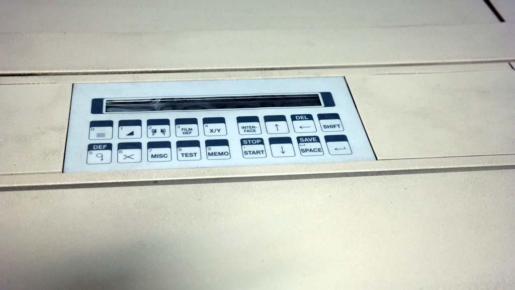 Lot #63: Linotronic 200P Imagesetter and RIP - WireBids